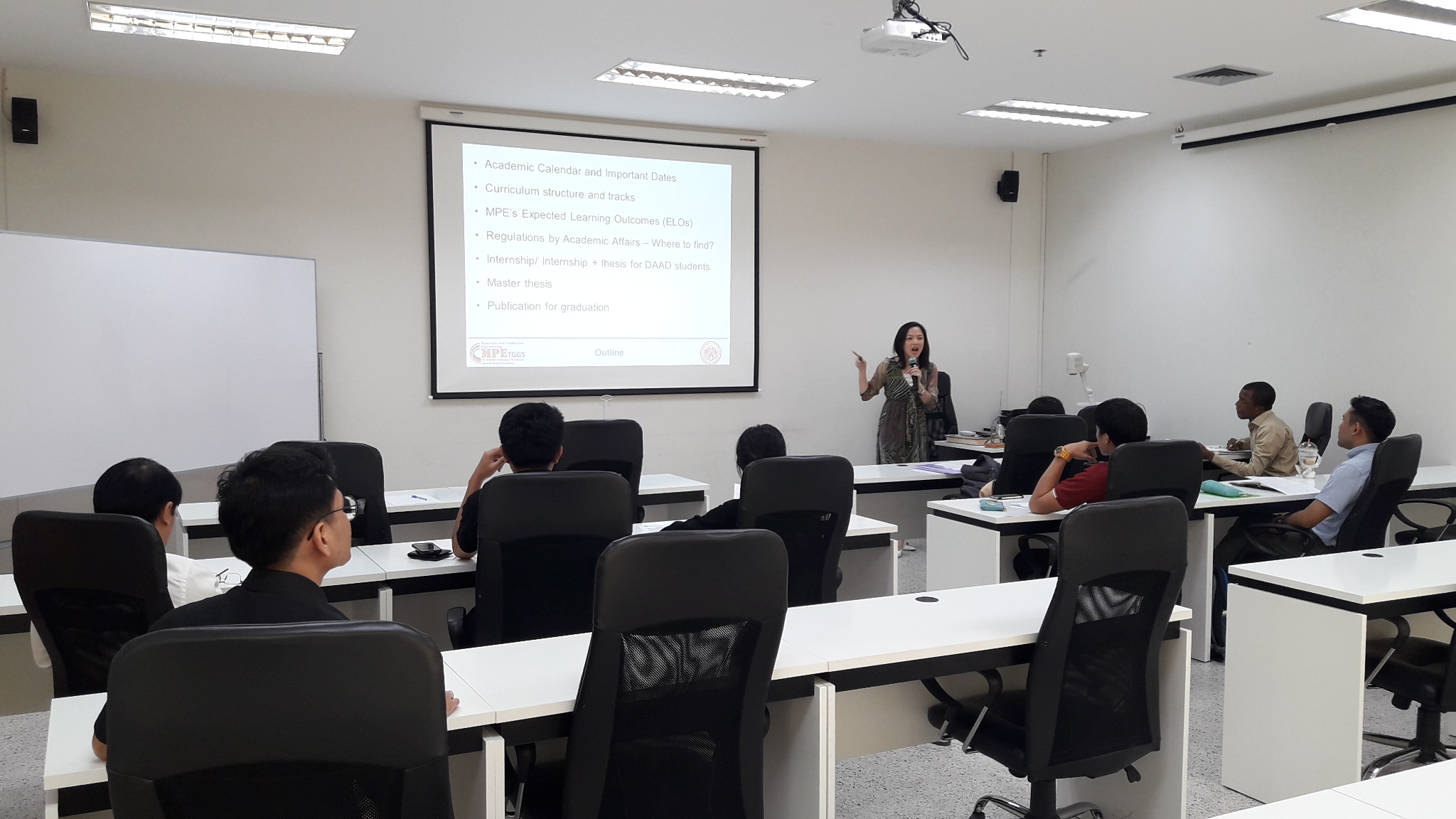 MPE Orientation Semester 2nd Academic 2017 – Materials and Production ...