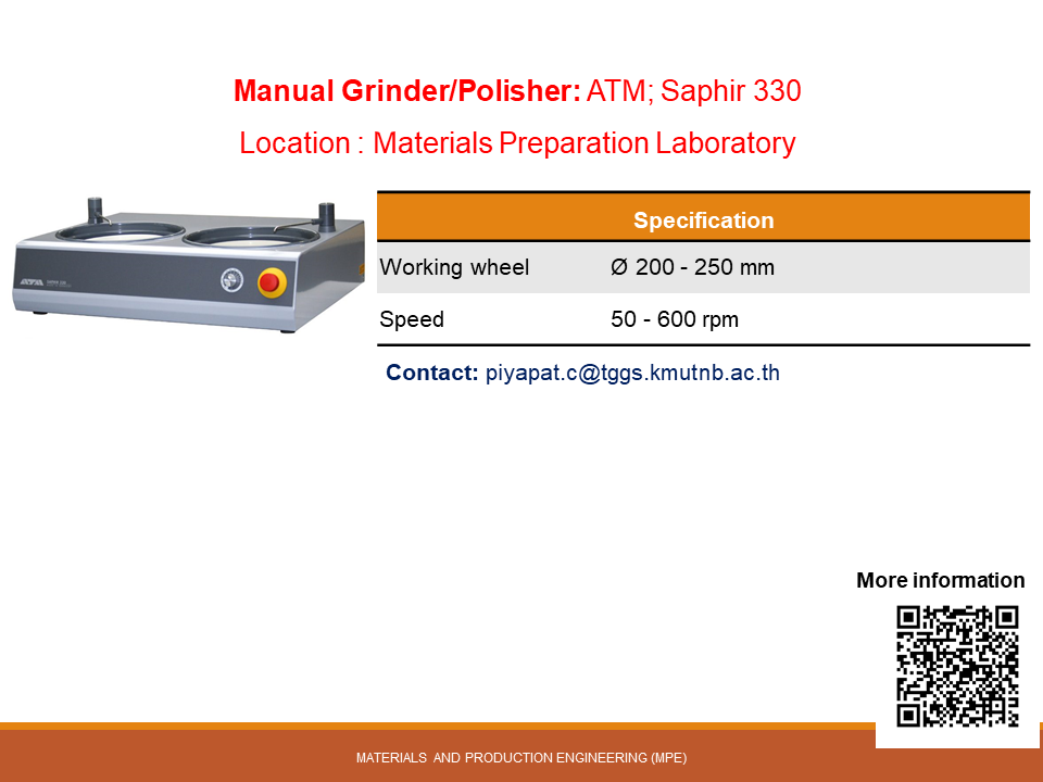INSTRUMENT SERVICES – Materials and Production Engineering