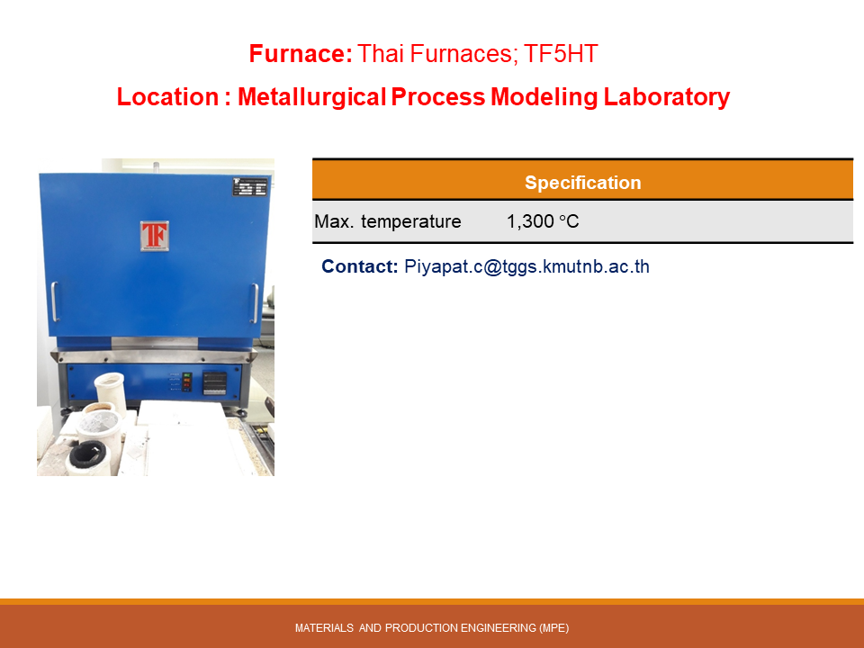 INSTRUMENT SERVICES – Materials and Production Engineering