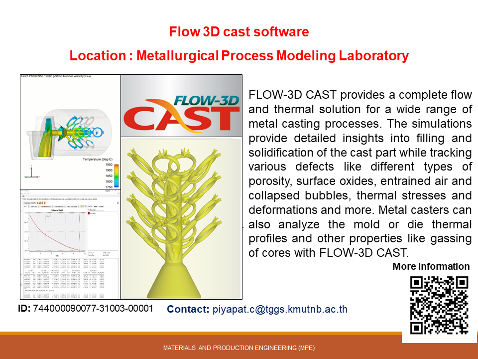 INSTRUMENT SERVICES – Materials and Production Engineering