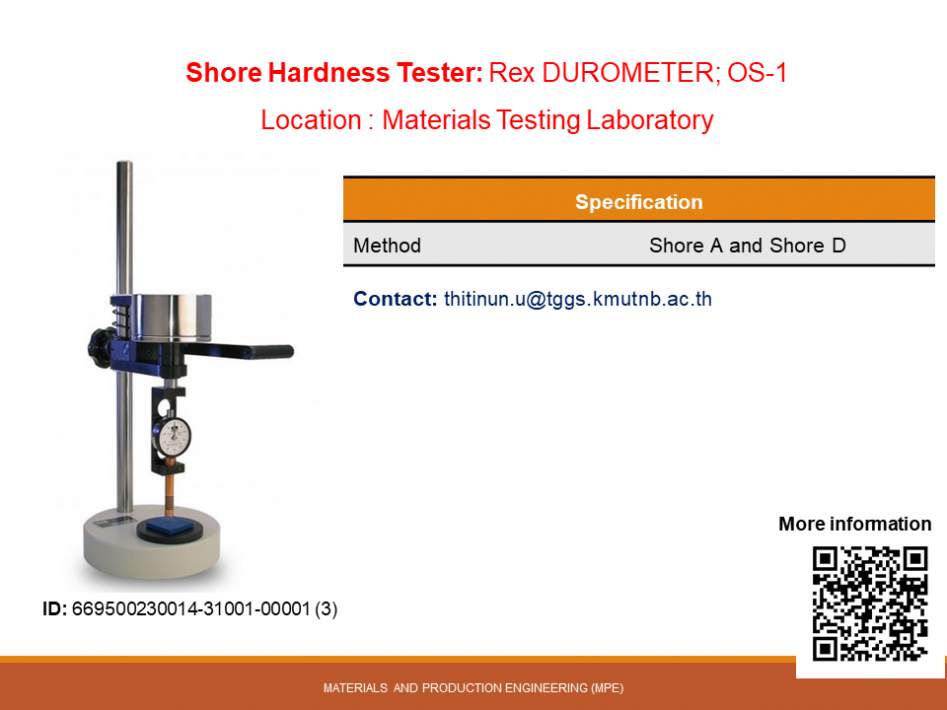 INSTRUMENT SERVICES – Materials and Production Engineering