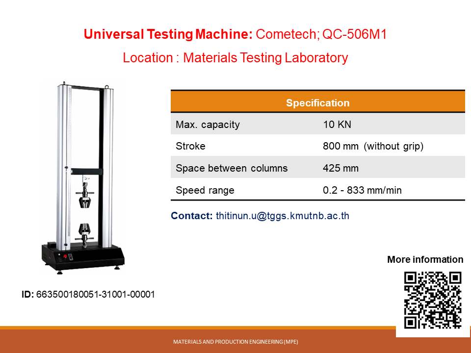 INSTRUMENT SERVICES – Materials and Production Engineering