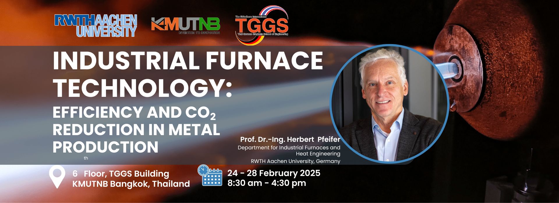 [MPE Block Lecture] Industrial Furnace Technology: Efficiency and CO2 Reduction in Metal ...